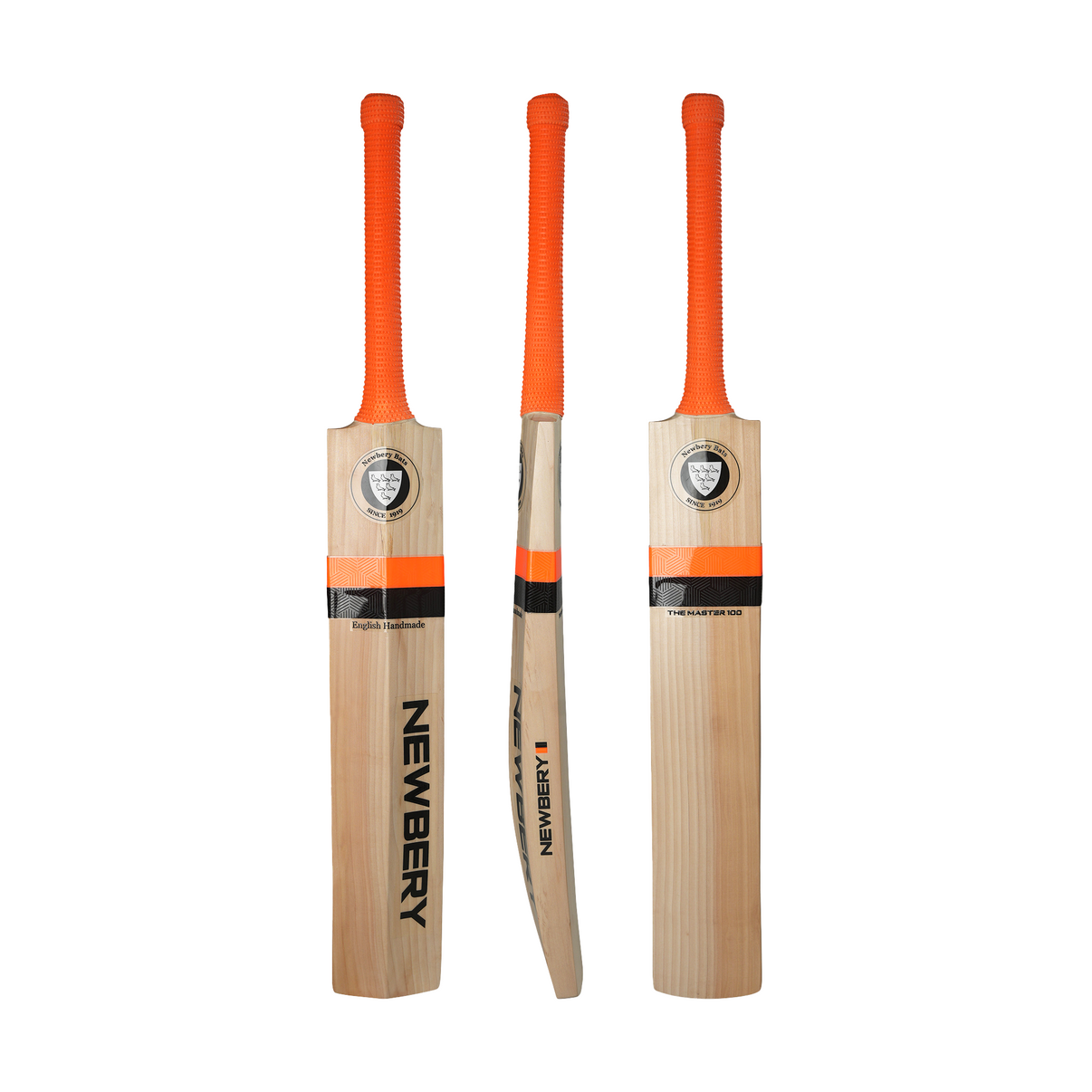 Newbery - The Master 100 Players Cricket Bat - SH – Newbery Cricket ...